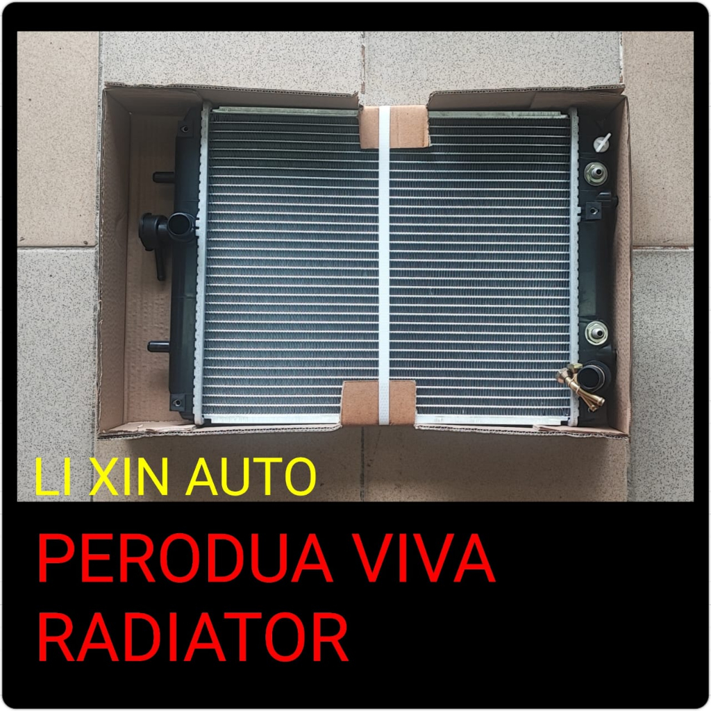PERODUA VIVA,VIVA ELITE 850,1.0 RADIATOR AUTO / MANUAL PA16M | Shopee ...