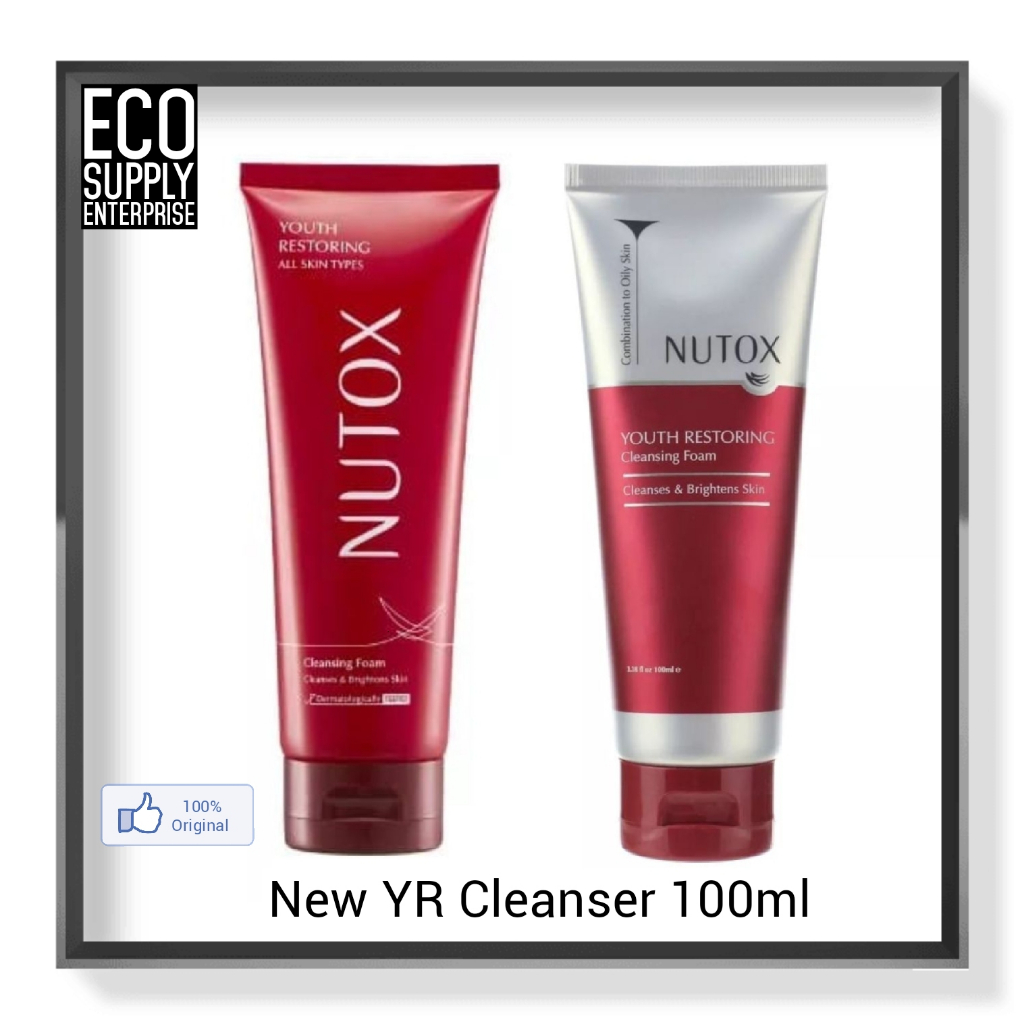 NUTOX Youth Restoring Cleansing Foam 100ml - (Combination to Oily Skin ...