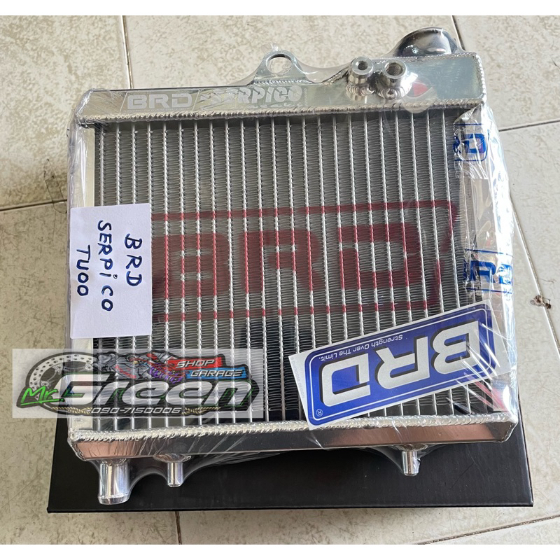 💥RADIATOR ALLOY BRD KAWASAKI KRZ/SERPICO BRD ORIGINAL THAILAND💥 ...
