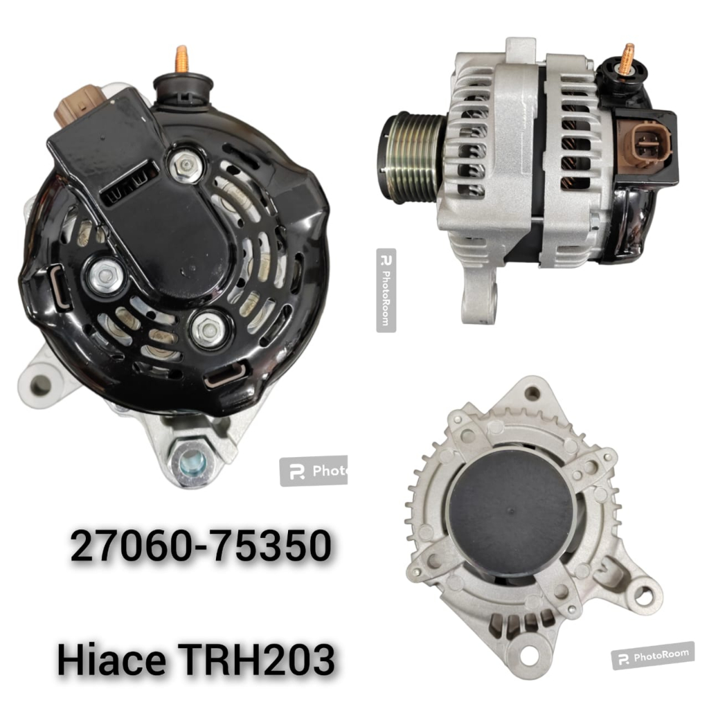 27060-75350(NR) ALTERNATOR TOYOTA HIACE TRH200 2.7 2TR-FE (PETROL)12V ...