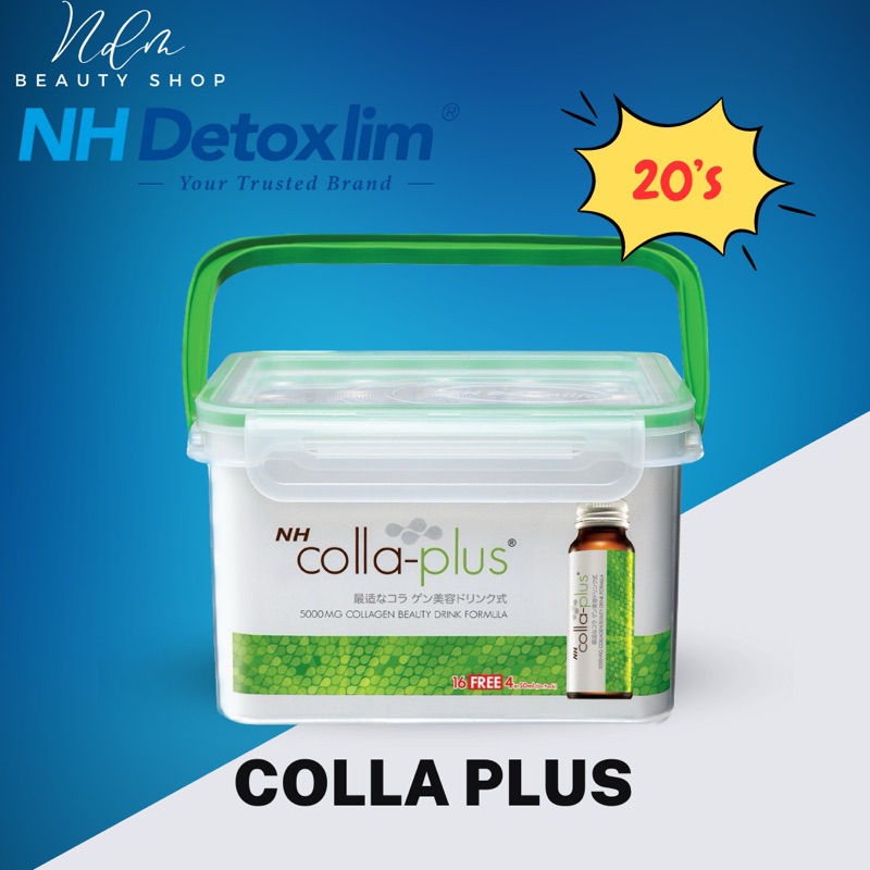 NH Colla Plus 50ml x 16's + 4's | Shopee Malaysia