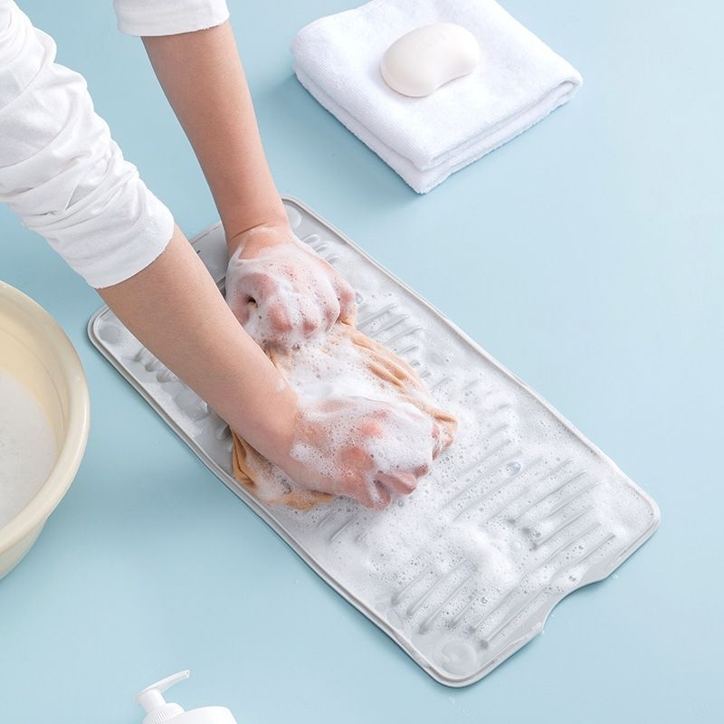 0117, Silicone wash clothes pad, Easy clean washboard | Shopee Malaysia