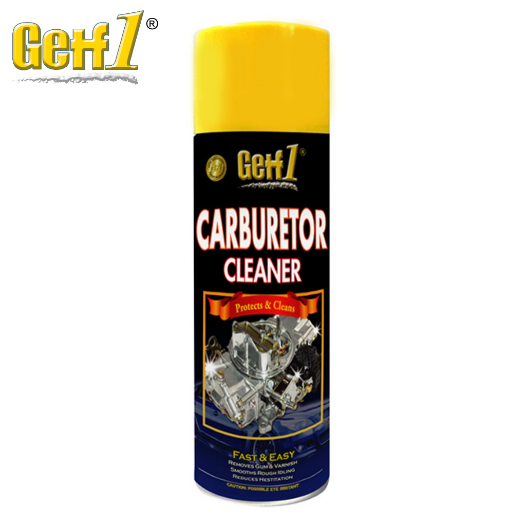 Getf1 Carburetor Cleaner choke stain remover carbon deposit cleaner ...