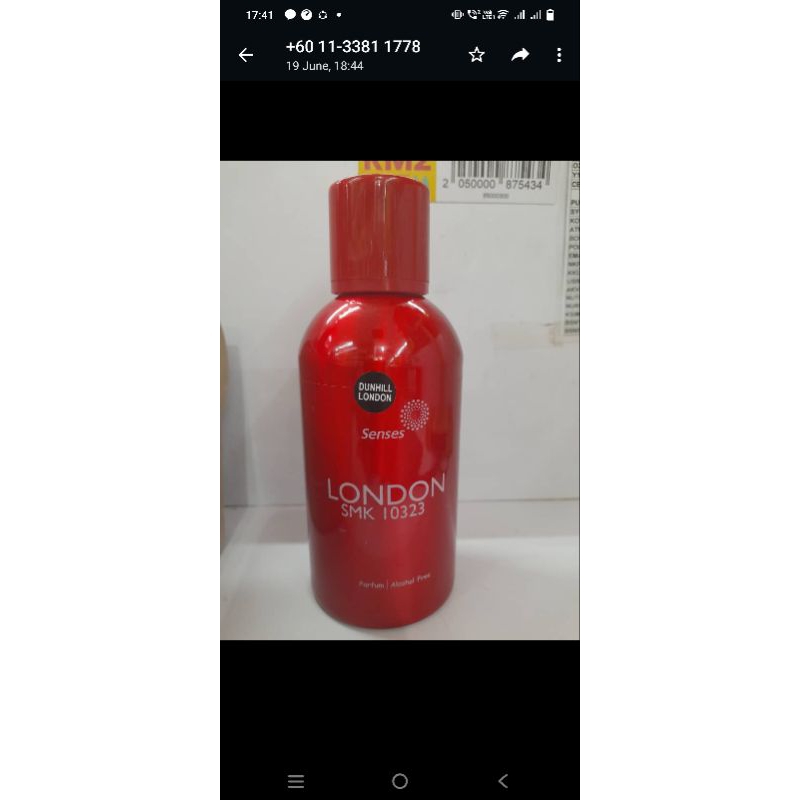 dunhill London sense atar | Shopee Malaysia