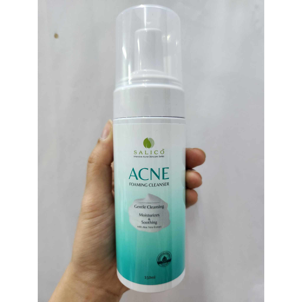 (EXP:5/2026) SALICO ACNE FOAMING CLEANSER 150ML | Shopee Malaysia
