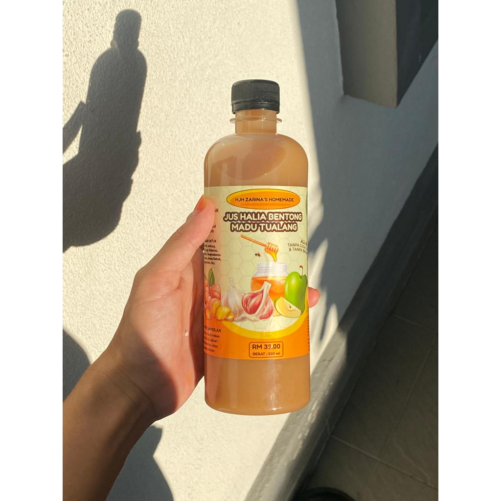 JUS HALIA BENTONG MADU TUALANG (500ml) | Shopee Malaysia