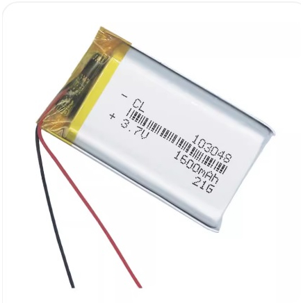 3.7V 103048 903048 1500/1600mAh Rechargeable Lithium Li-polymer Battery ...