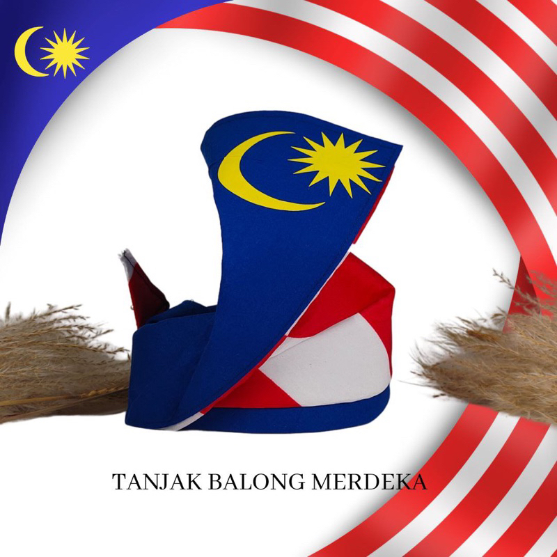 Tanjak Merdeka edisi Balong saiz budak / dewasa- tidak menggunakan kain ...