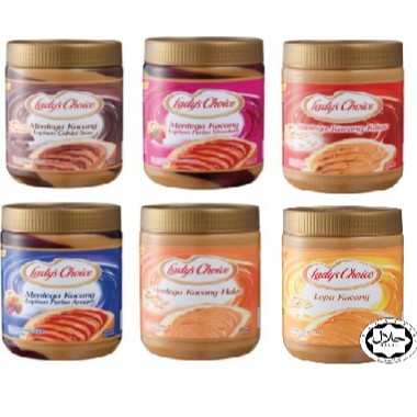 lady's choice peanut butter jam spread 330g | Shopee Malaysia