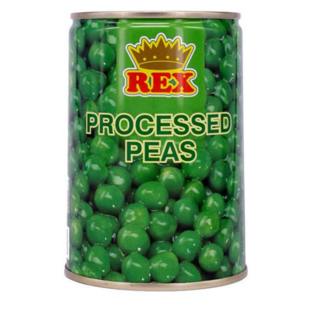 REX PROCESSED PEAS 425G RPP425 | Shopee Malaysia