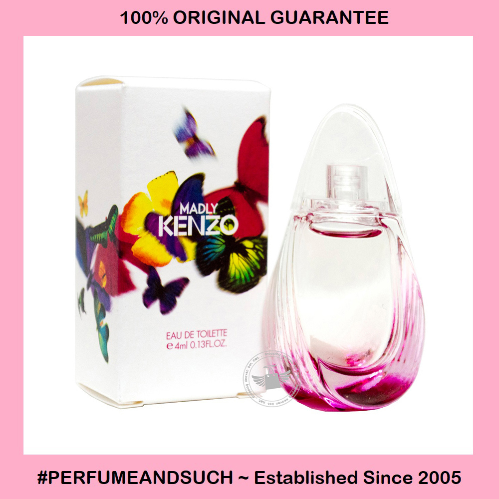 Kenzo Madly 4ml Edt (Non-spray) ~ Perfume For Women | Shopee Malaysia