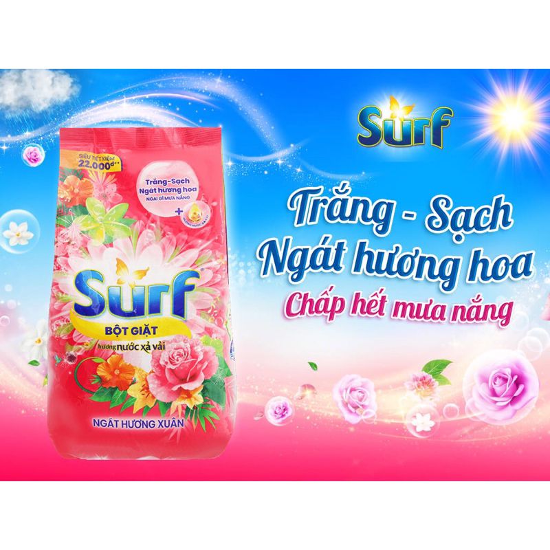 Bot Giat Surf Huong Nuoc Xa Vai 2Kg | Shopee Malaysia