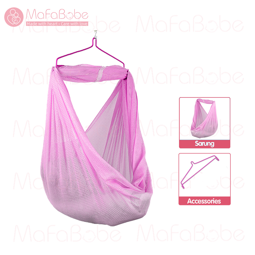 Mafababe Buaian Bayi Spring Buaian Universal Baby Cradle Spring Buaian ...