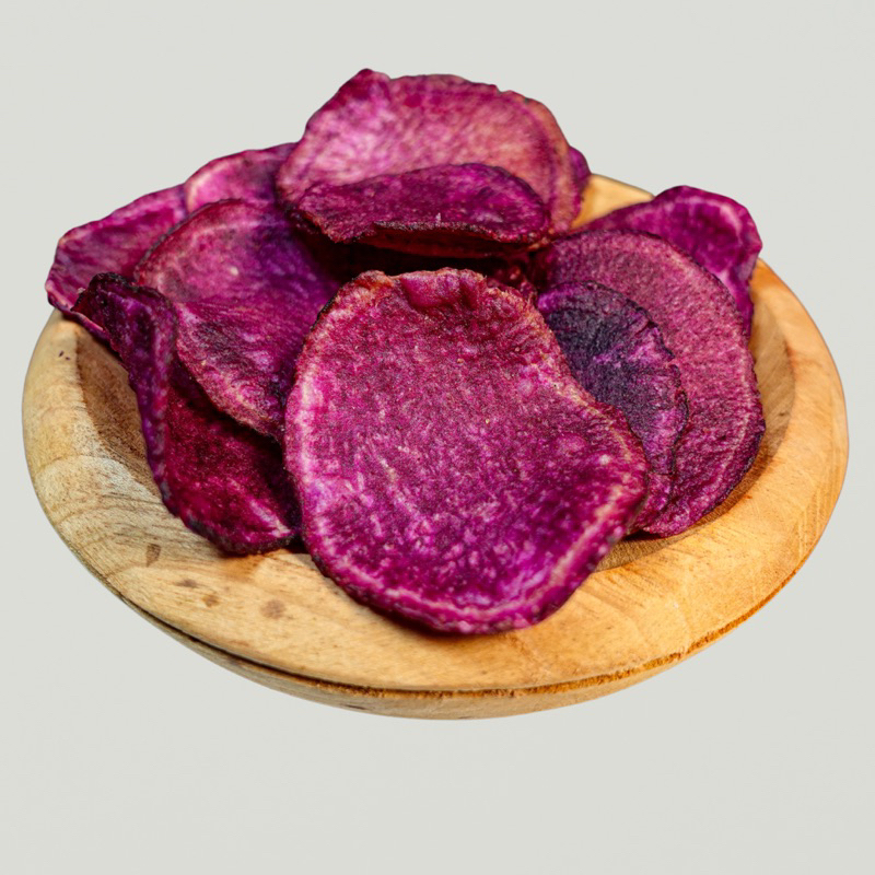 Kerepek Keledek Purple [400g-500g] 𝙆𝙚𝙧𝙚𝙥𝙚𝙠 𝙁𝙚𝙣𝙙𝙞 | Shopee Malaysia