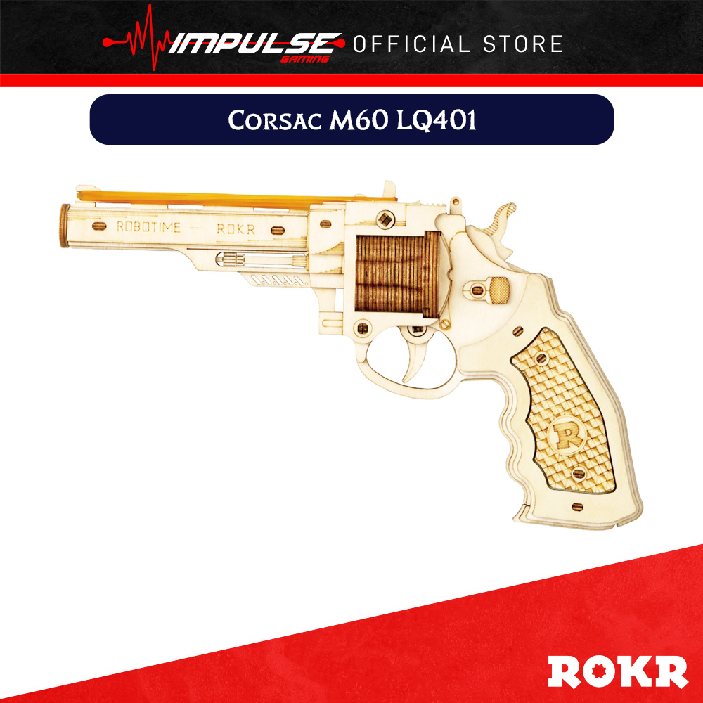 Robotime ROKR Corsac M60 LQ401 | Shopee Malaysia