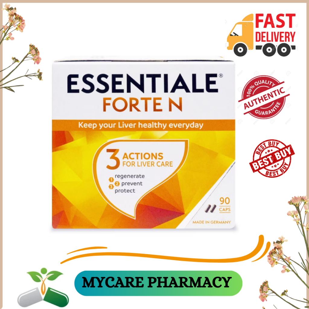 Essentiale Forte N 90s Capsule (3 Actions for liver care) BEST PRICE ...
