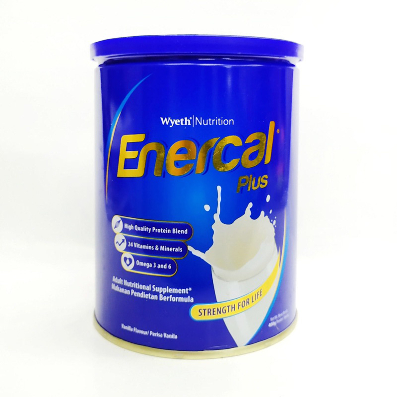 【Clearance Old Formulation】Enercal Plus Milk Formula Powder (400g ...