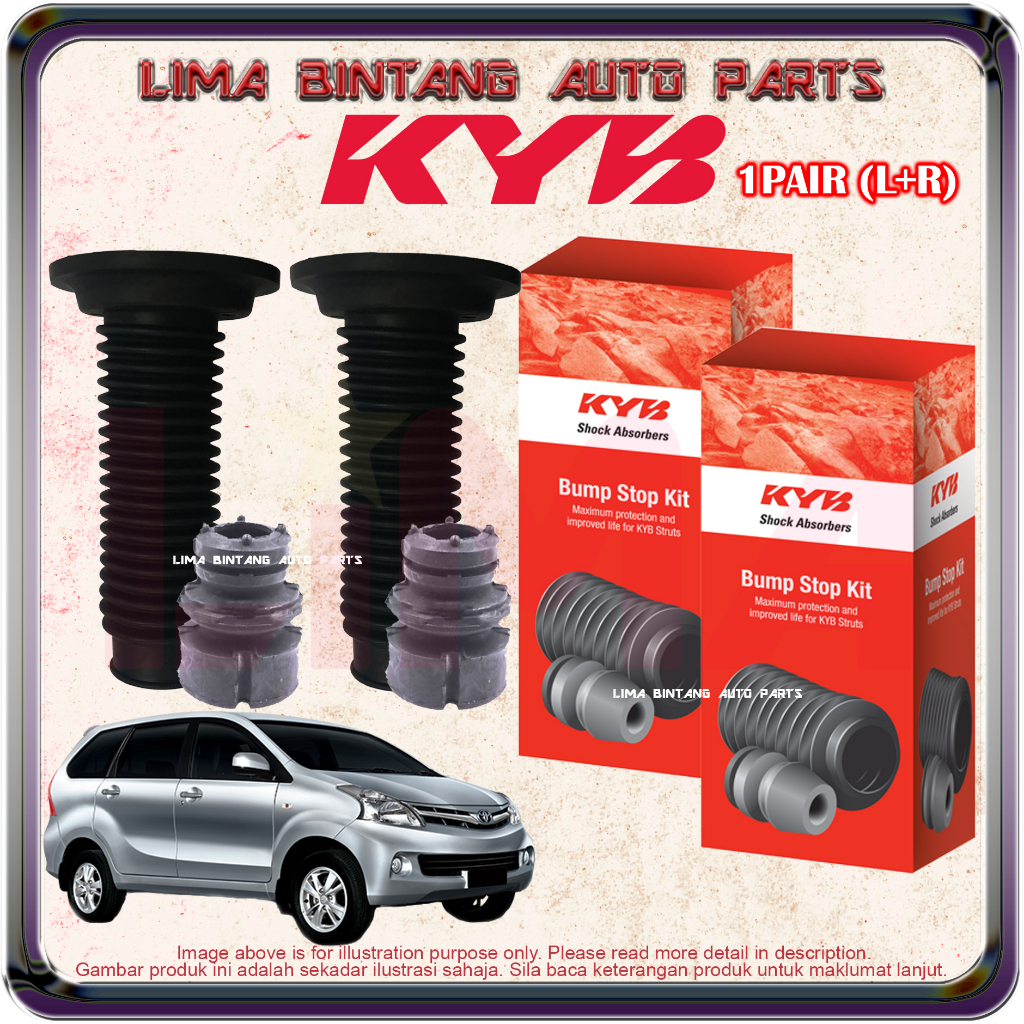 Toyota Avanza F651 , F652 , F653 , F654 1.3 1.5 Front Absorber Cover ...