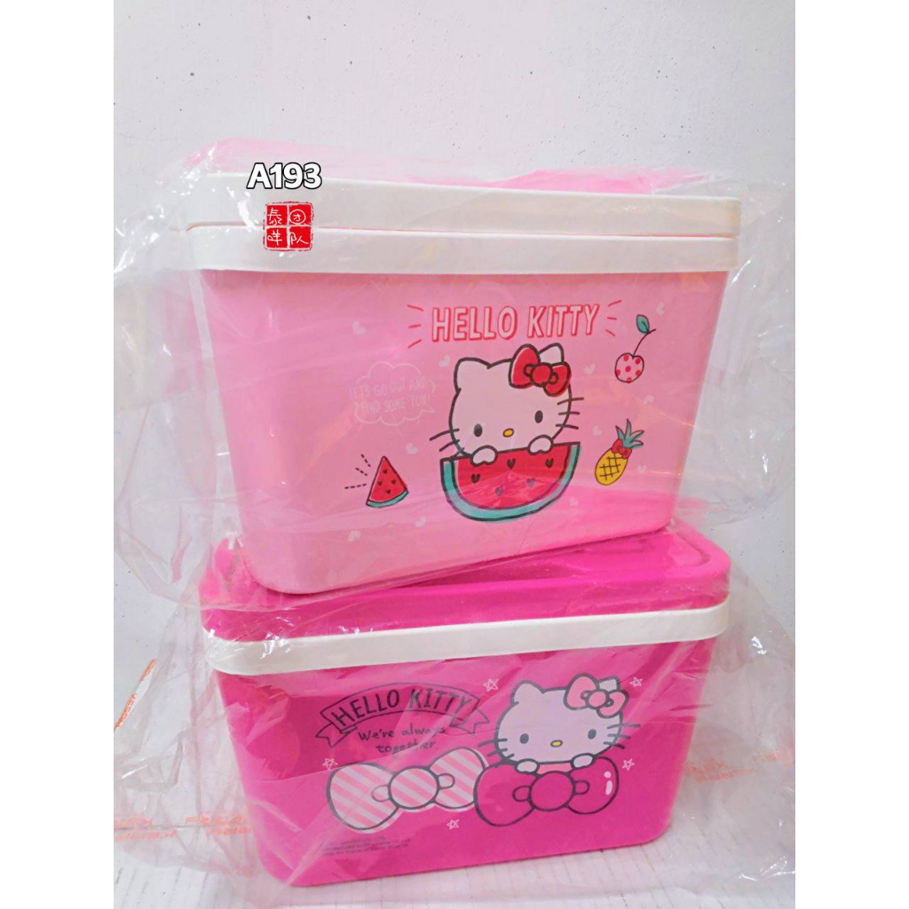 Sanrio Thailand Hello Kitty Cooler box (A193) | Shopee Malaysia
