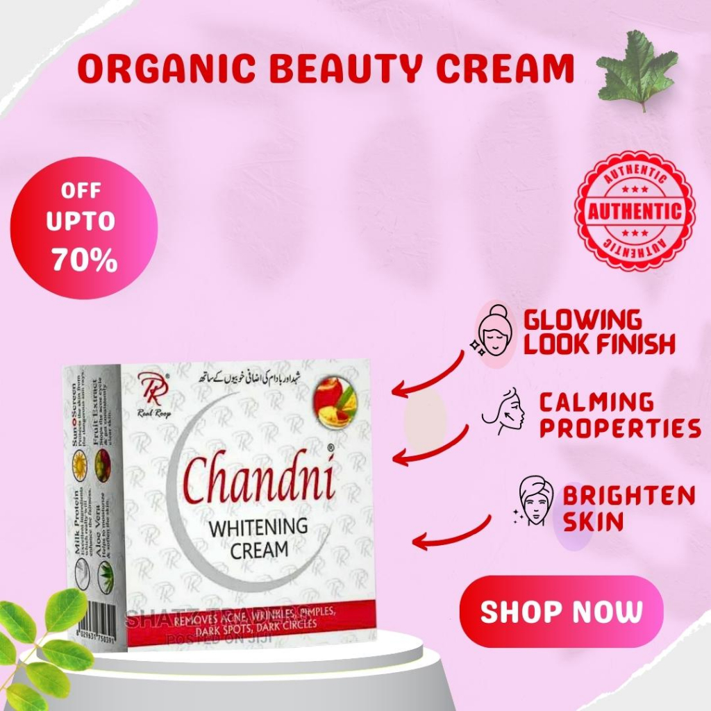 🔥 💯% original Chandni whitening Cream Ready stock 🔥 | Shopee Malaysia