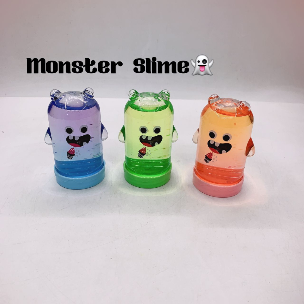 YOUQI Monster Colourful Slime Cystal Mud Slime/Push Toys/Diy Making ...