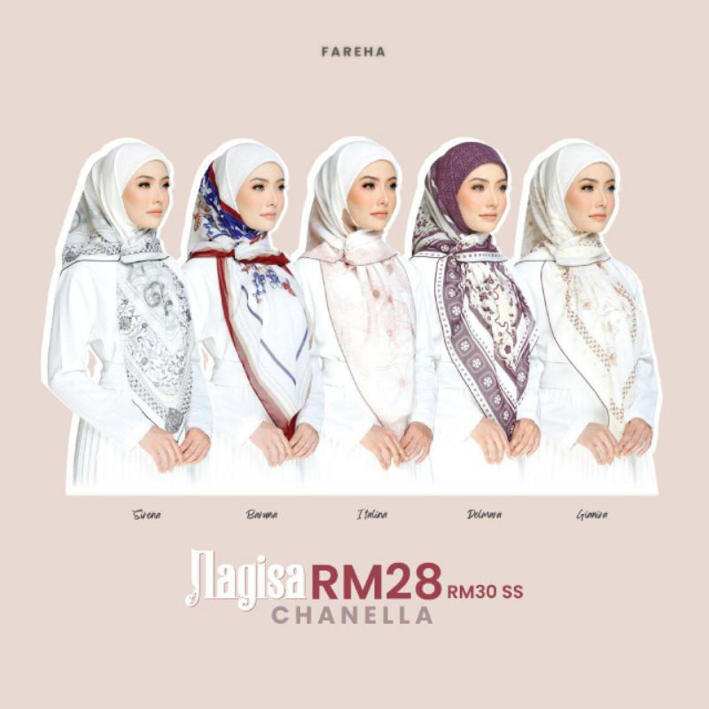 CHANELLA NAGISA | FAREHA COLLECTION (OCT/2022) | Shopee Malaysia