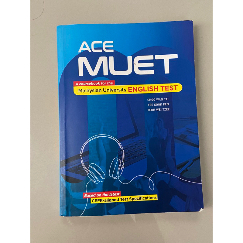 ACE MUET Malaysian University ENGLISH TEST | Shopee Malaysia