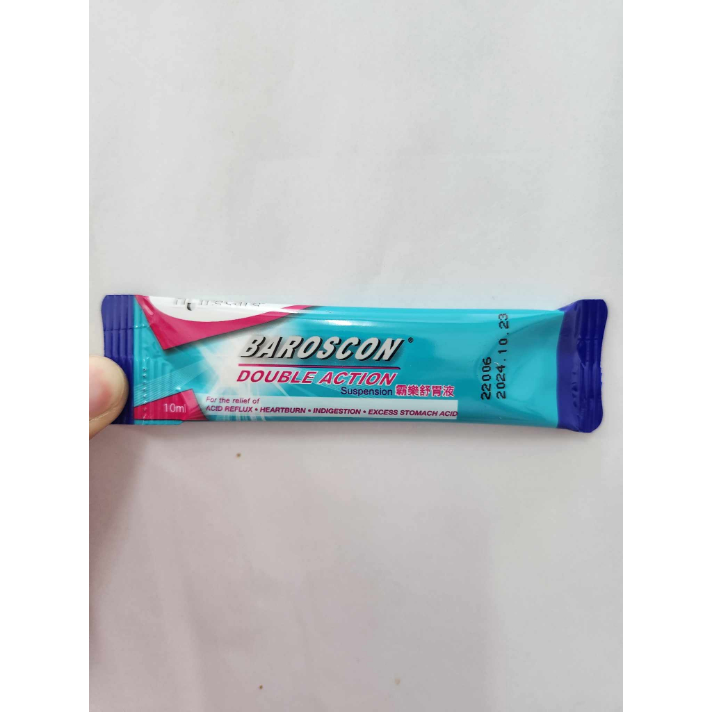 Baroscon Double Action 10ml | Shopee Malaysia