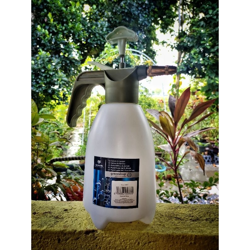 WORTH Garden Deluxe 2L Sprayer (Pam sembur racun dan baja) | Shopee ...