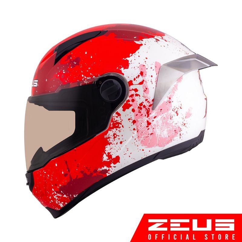 ZEUS HELMETS ZS-811 FULL FACE HELMETS | Shopee Malaysia