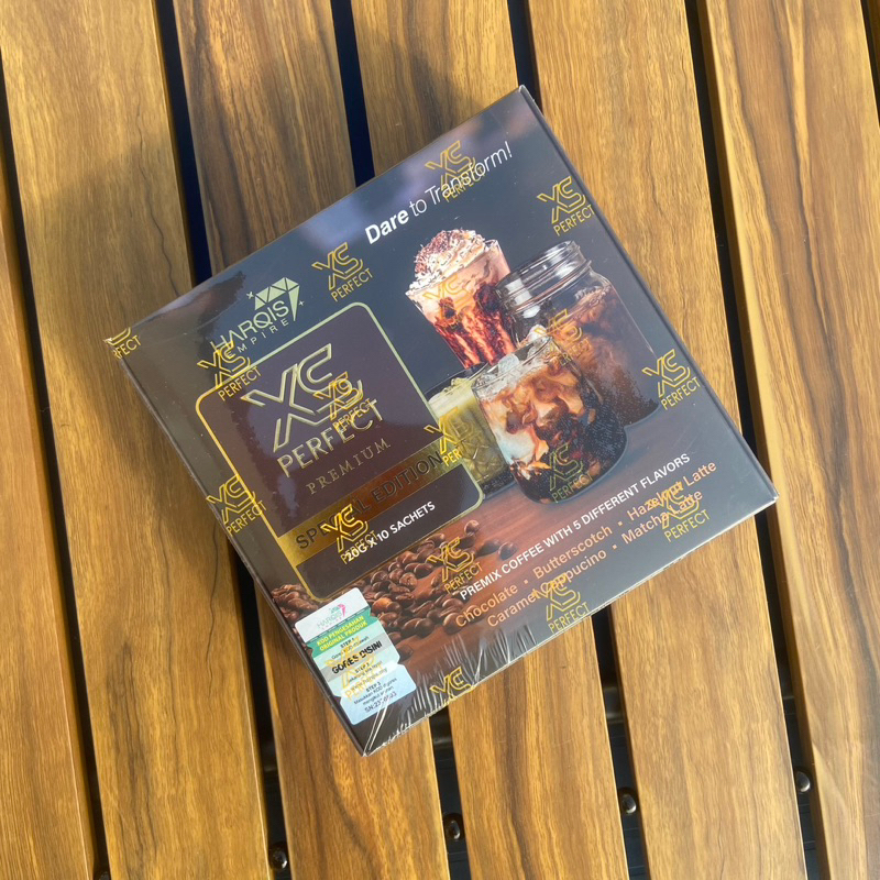 ORIGINAL HQ 💯 XS PERFECT DRINKS SPECIAL EDITION (PREMIUM) | Shopee Malaysia