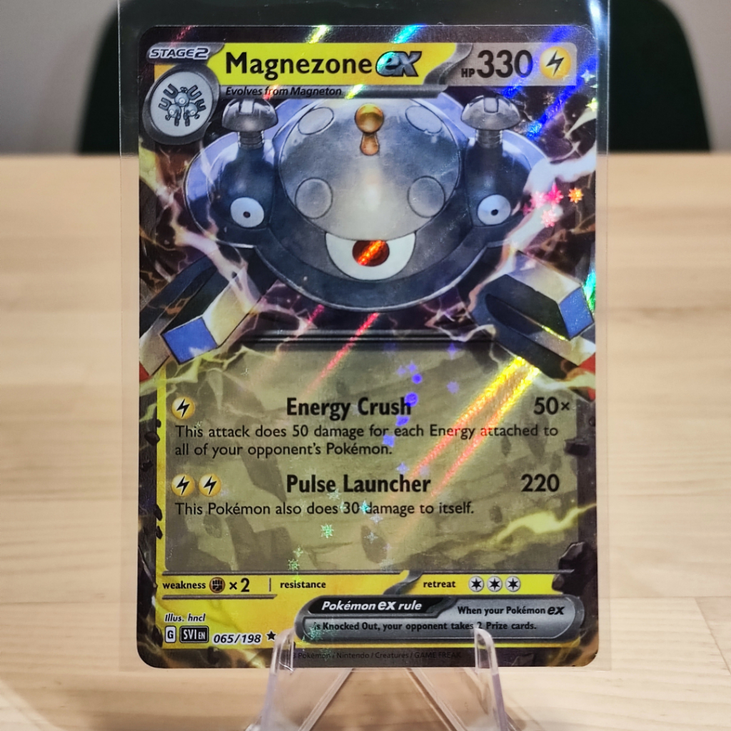 Scarlet and Violet Base Set ex cards | Gardevoir ex | Magnezone ex ...