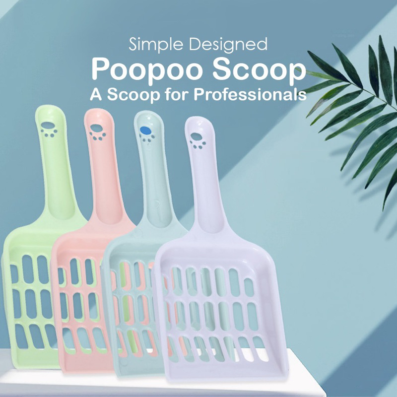 Cat Litter Scoop/Penyodok Pasir kucing (Random Color) | Shopee Malaysia