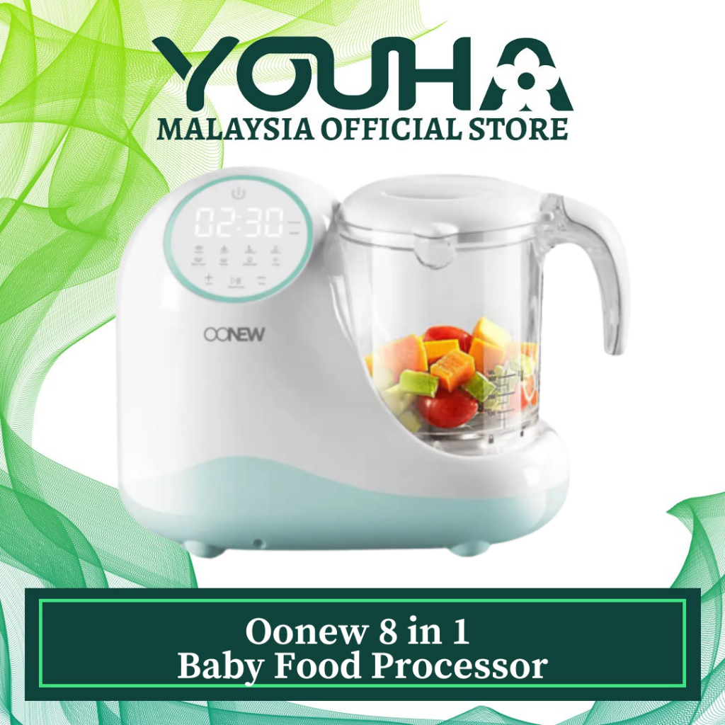 OONEW 8 IN 1 BABY FOOD PROCESSOR | Shopee Malaysia