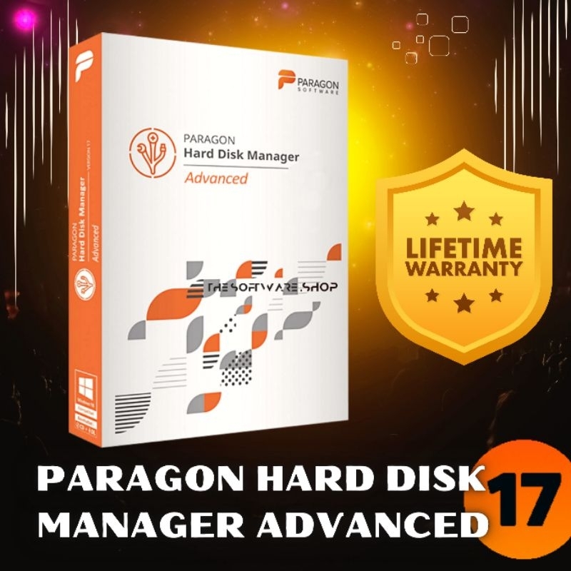 Paragon Hard Disk Manager 17 Advanced Lifetime For Windows and Mac ...