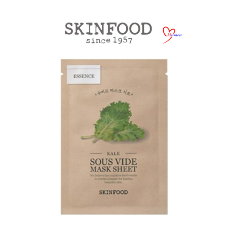 Skinfood Sous Vide Mask Sheet 20g | Shopee Malaysia