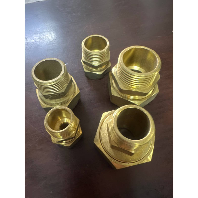 PA Fittings MTA brass copper for PA pipe use | Shopee Malaysia
