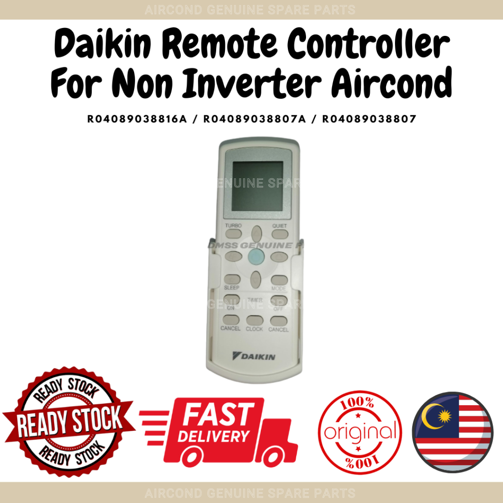 DAIKIN GENUINE PART - DAIKIN H/SET, WL DGS01 EC DK / DAIKIN WIRELESS ...
