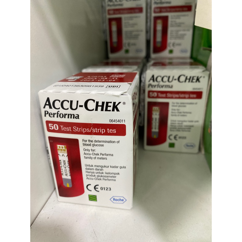 Accu-Chek Performa test strip (50’s) | Shopee Malaysia