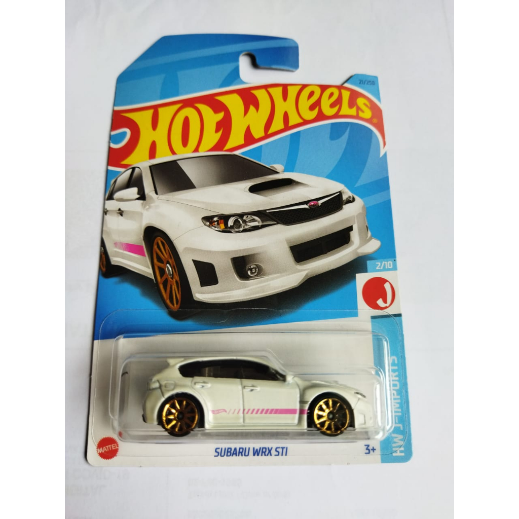 Hot Wheels Mainline Honda Civic Porsche Toyota Supra Subaru Impreza ...
