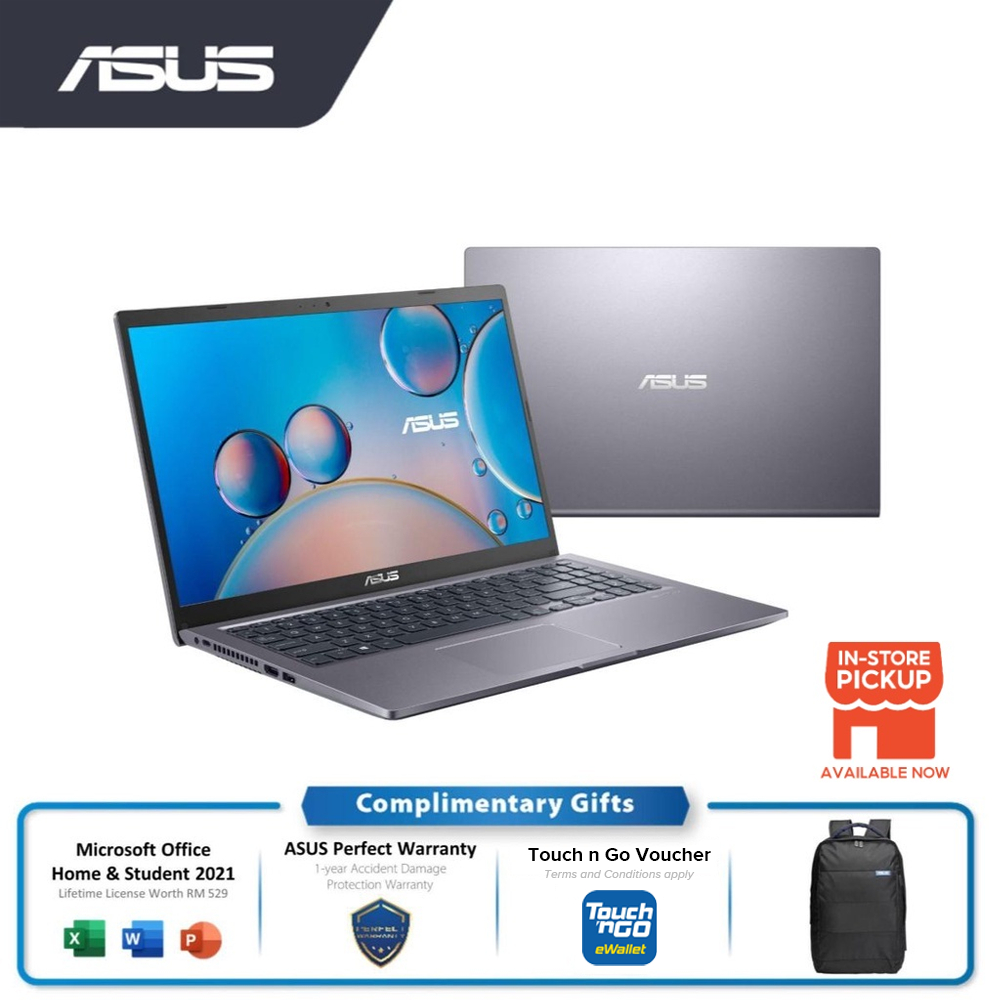 Asus Laptop (Ryzen 3 3250U/4GB RAM/256GB SSD/15.6" FHD/W11/Office ...