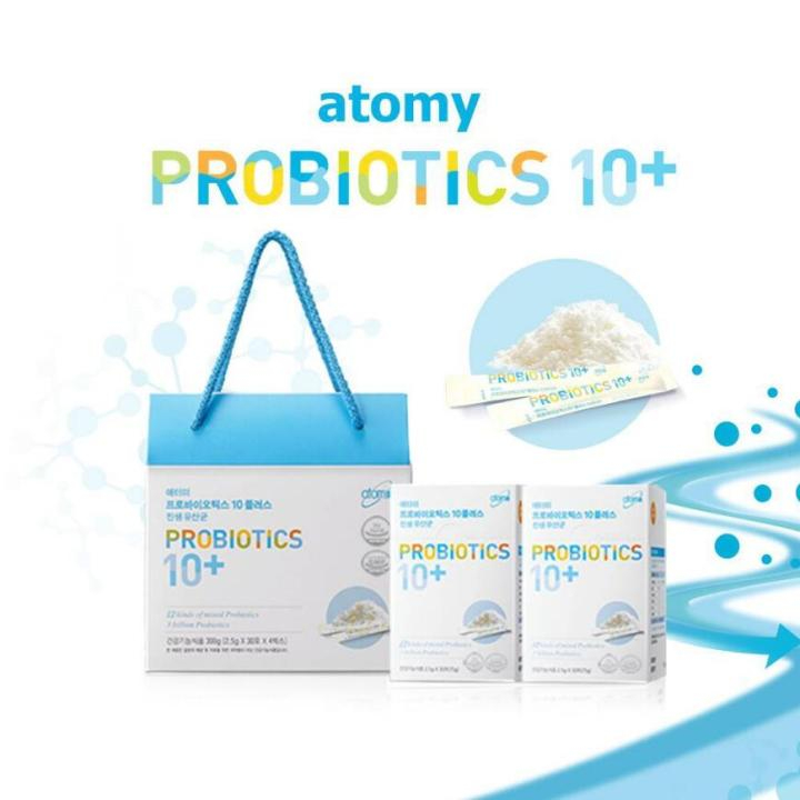 atomy probiotic Atomy Probiotics Plus 120ea (30ea x 4 box) | Shopee ...