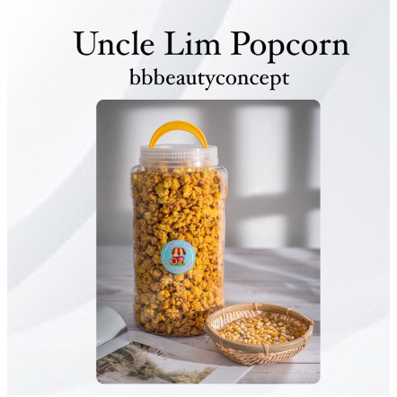 Uncle Lim Caramel popcorn 爆米花 | Shopee Malaysia