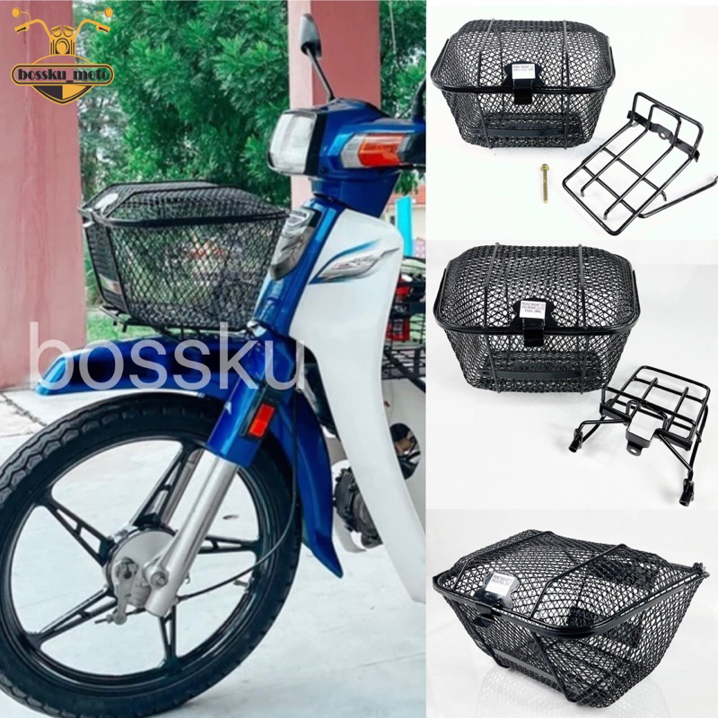 EX5 WAVE125 EX5 DREAM110 FI BAKUL DEPAN FRONT FENDER BRACKET BASKET | Shopee Malaysia