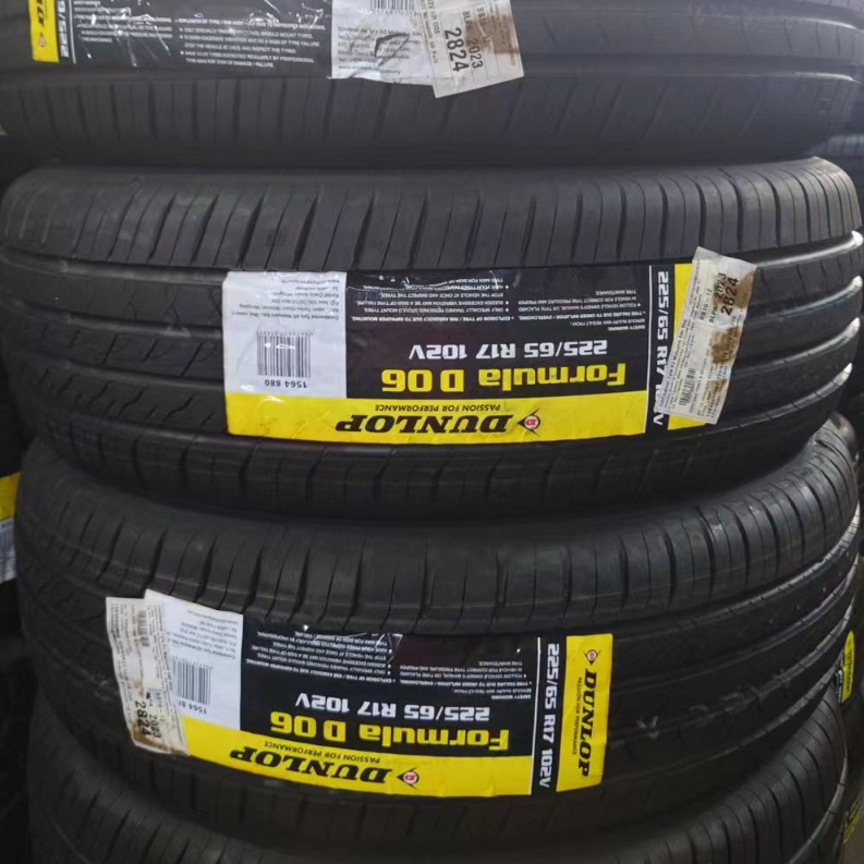 225/65R17 DUNLOP TYRE FORMULA D06 TAYAR YEAR:2025 | Shopee Malaysia
