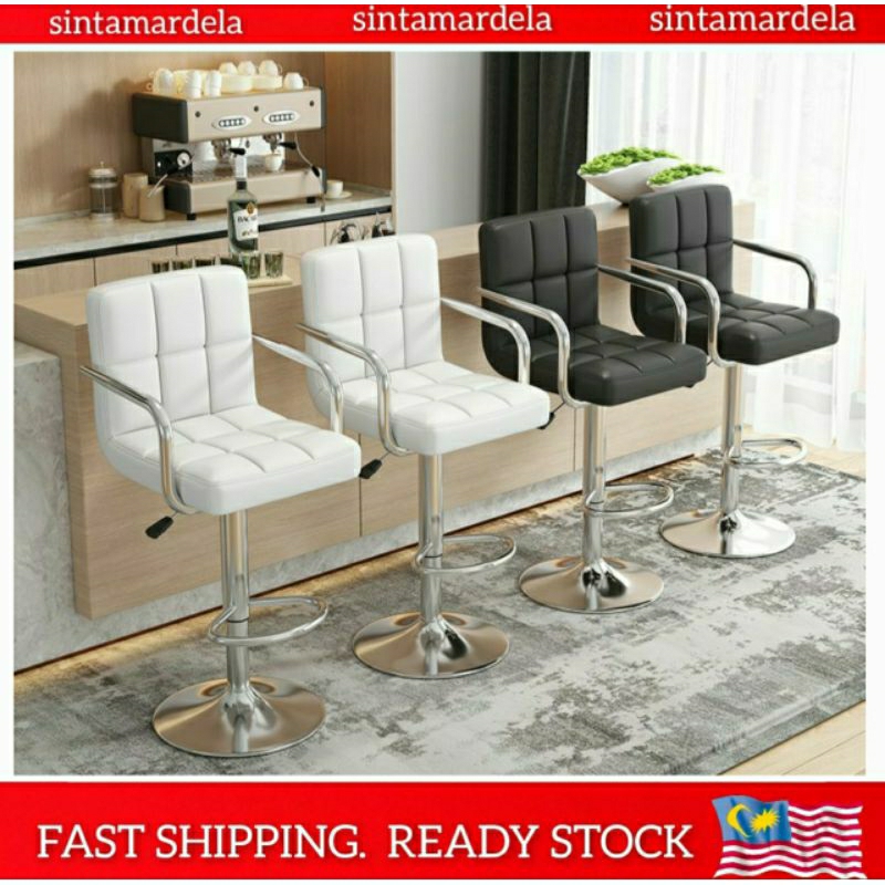 Bar chair lifting and rotating simple and comfortable bar stool ...
