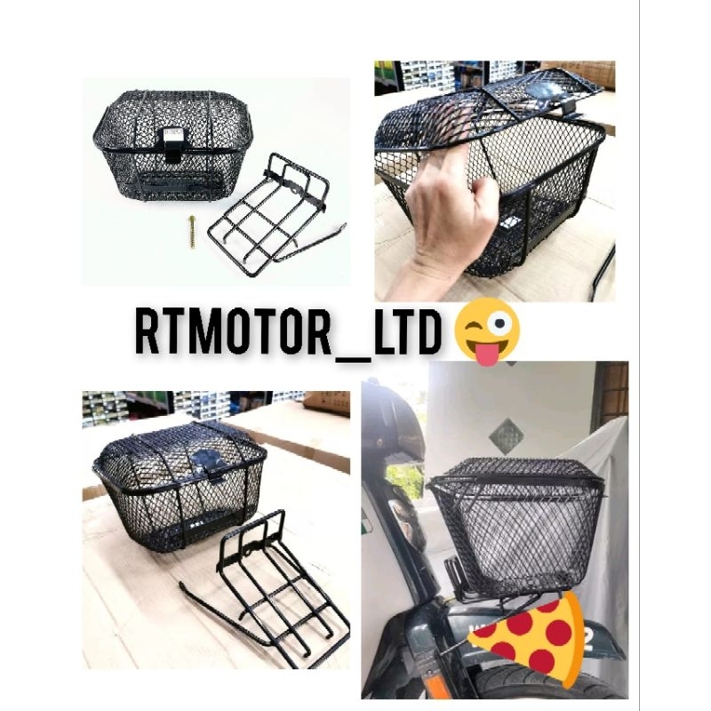 HONDA EX5 EX90 GB0 C70 CUB FRONT FENDER BASKET BAKUL BAKUL MUDGUARD DEPAN RAGA BASKET | Shopee ...