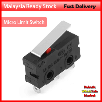 Micro Limit Switch 3pin 5A 125VAC KW11-3Z | Shopee Malaysia