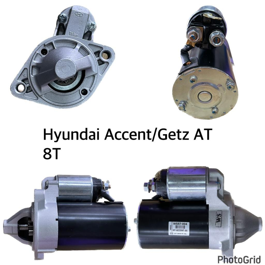 [36100-22855(NR) STARTER HYUNDAI ACCENT/ GETZ (AT) 12V 8T 1.0KW ...