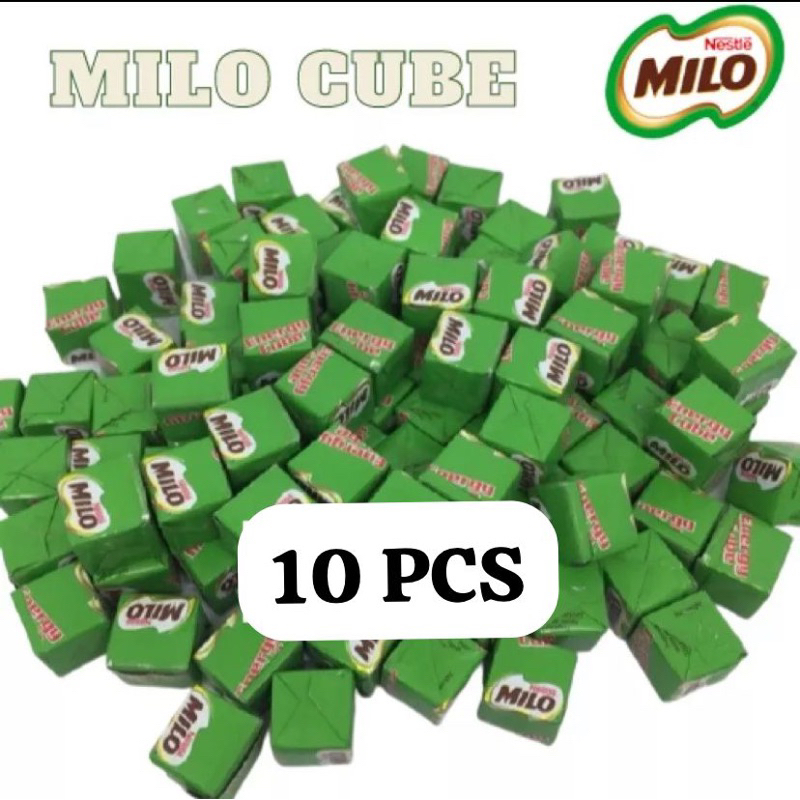 COKLAT VIRAL MILO CUBE DOORGIFT MURAH GOODIES PARTY BIRTHDAY AQIQAH ...